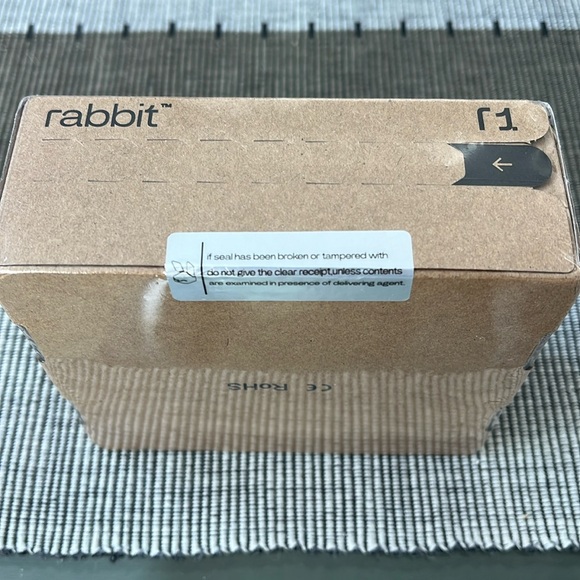 Rabbit | Other | Rabbit R Ai Digital Assistant Still In Original Shrink ...